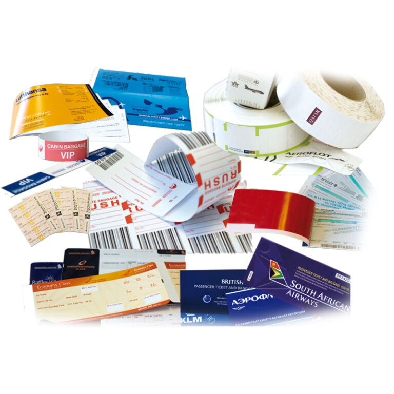 Airline Labels | Airline Cargo Labels | Airline luggage Labels Printing