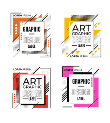 Custom Label Graphic Design | Creative & High-Quality Label Designs