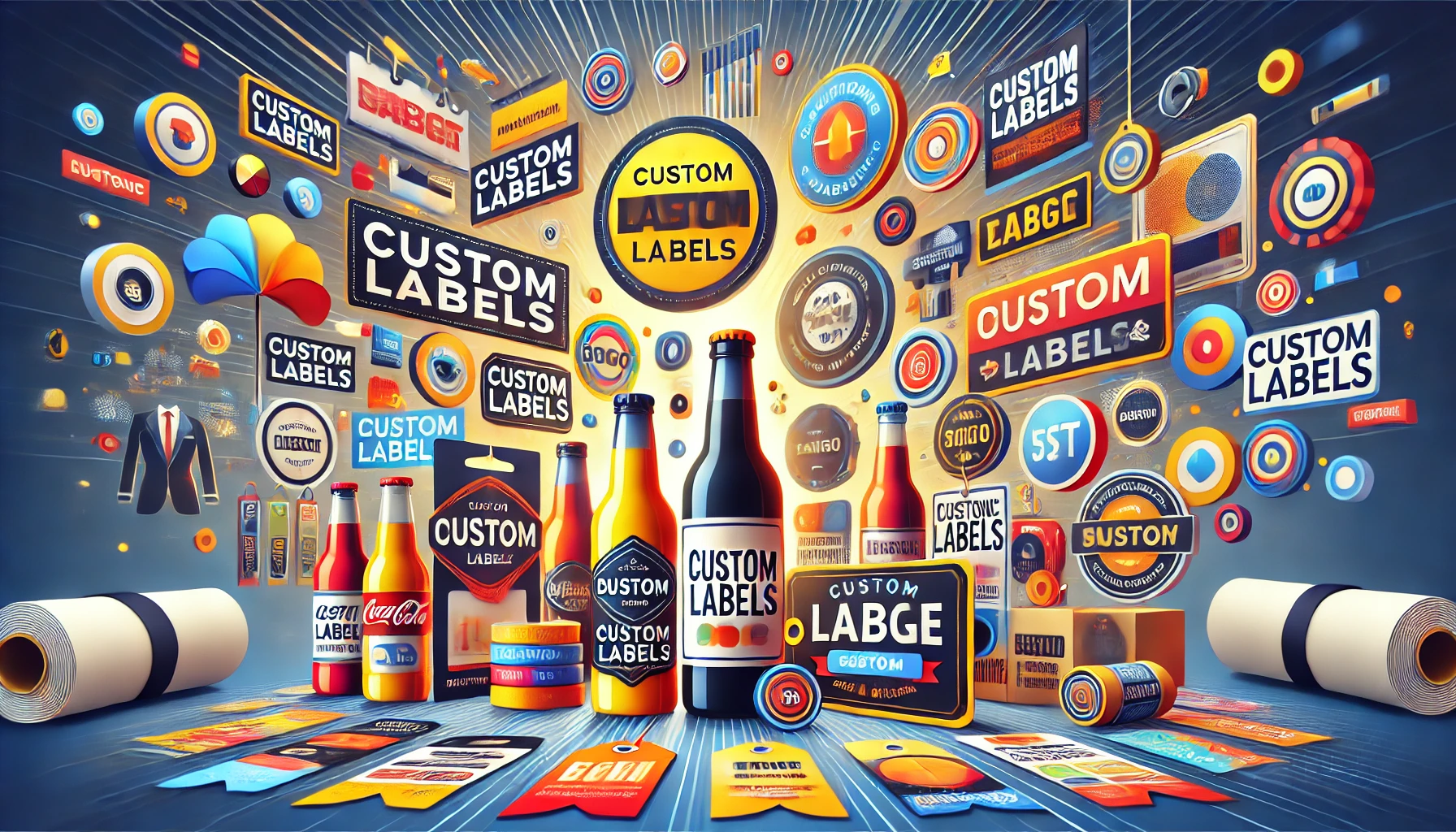 The Role of Custom Labels in Branding & Marketing | Boost Product Appeal